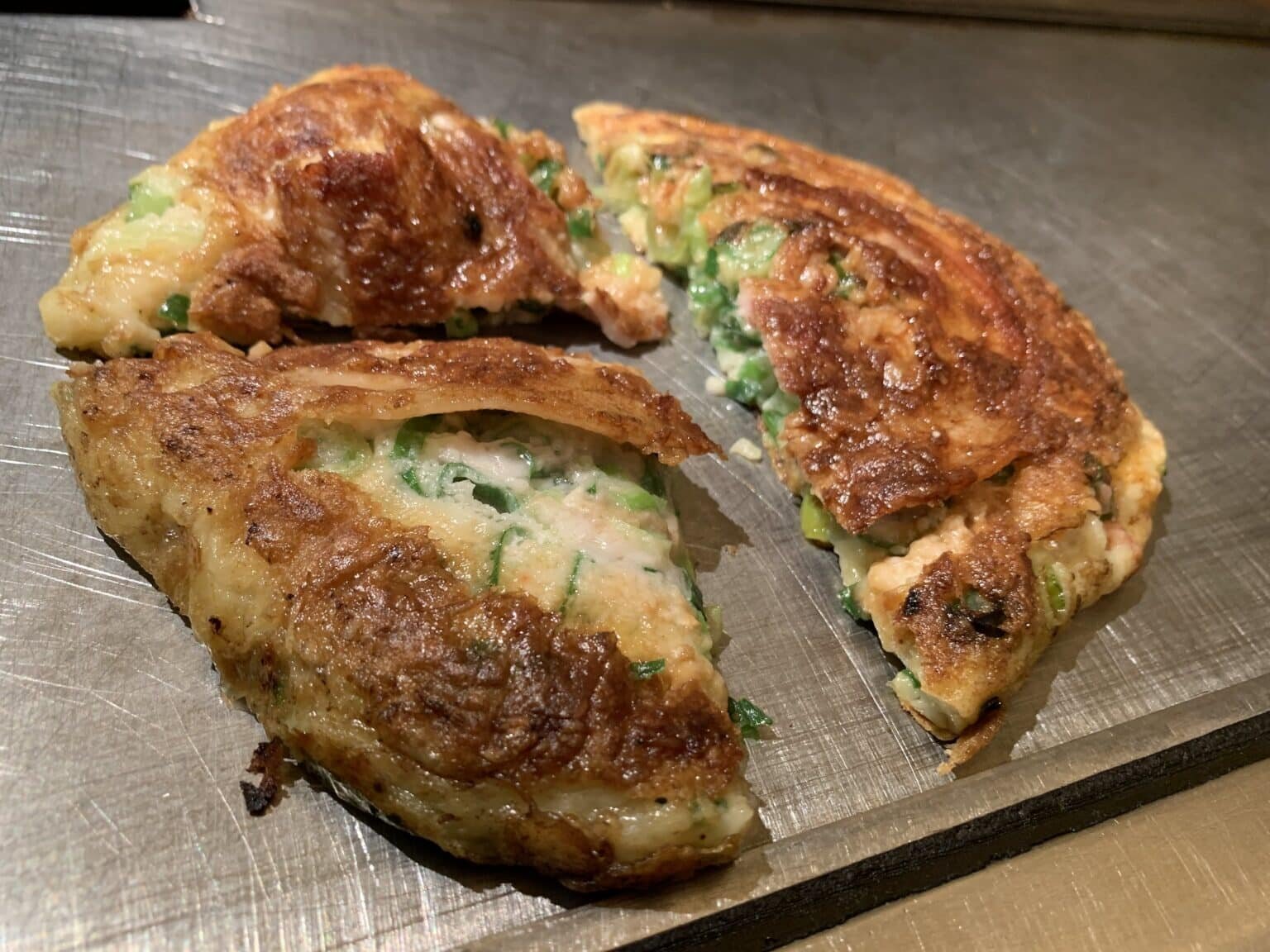 Never Say No To Negiyaki - Osaka.com