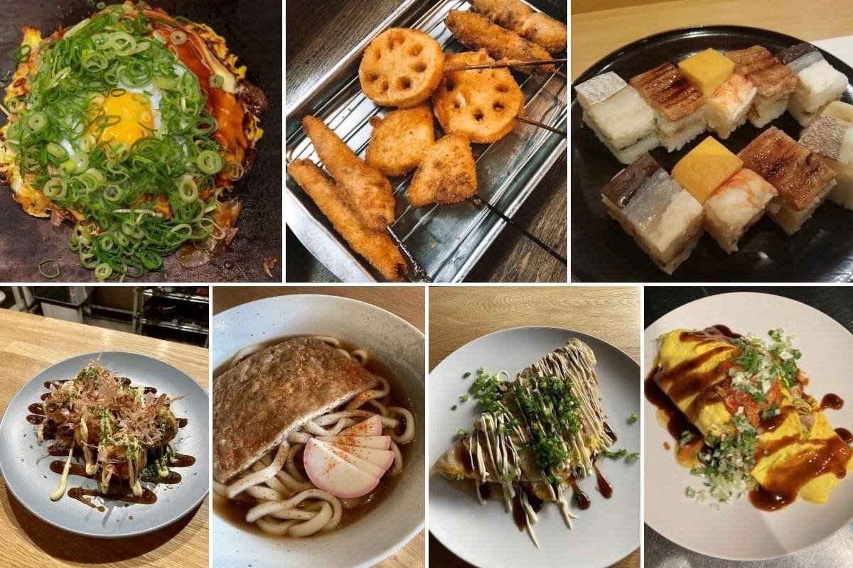 The Best Food to Eat When Visiting Osaka - Osaka.com