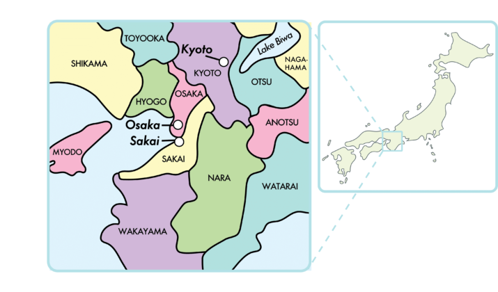 Osaka history series (3 of 6)- Political History of Osaka - Osaka.com