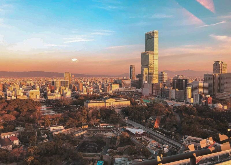 Tsutenkaku Tower – The Symbol of Shinsekai - Osaka.com