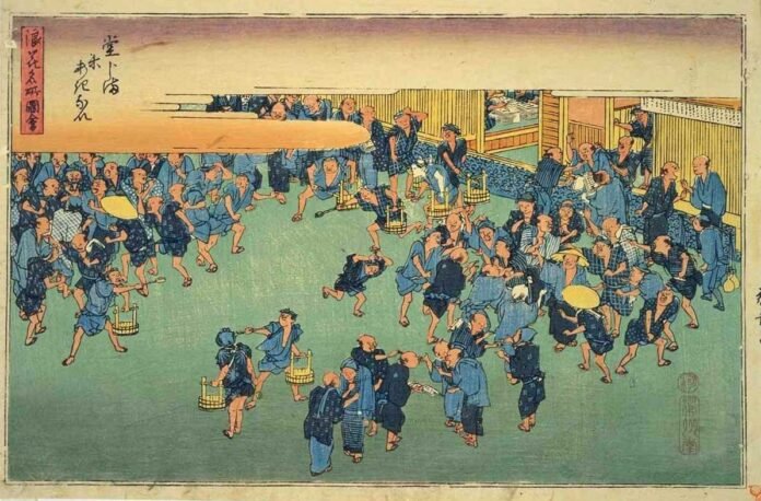 Osaka history series (5 of 6)- Economic History of Osaka - Osaka.com