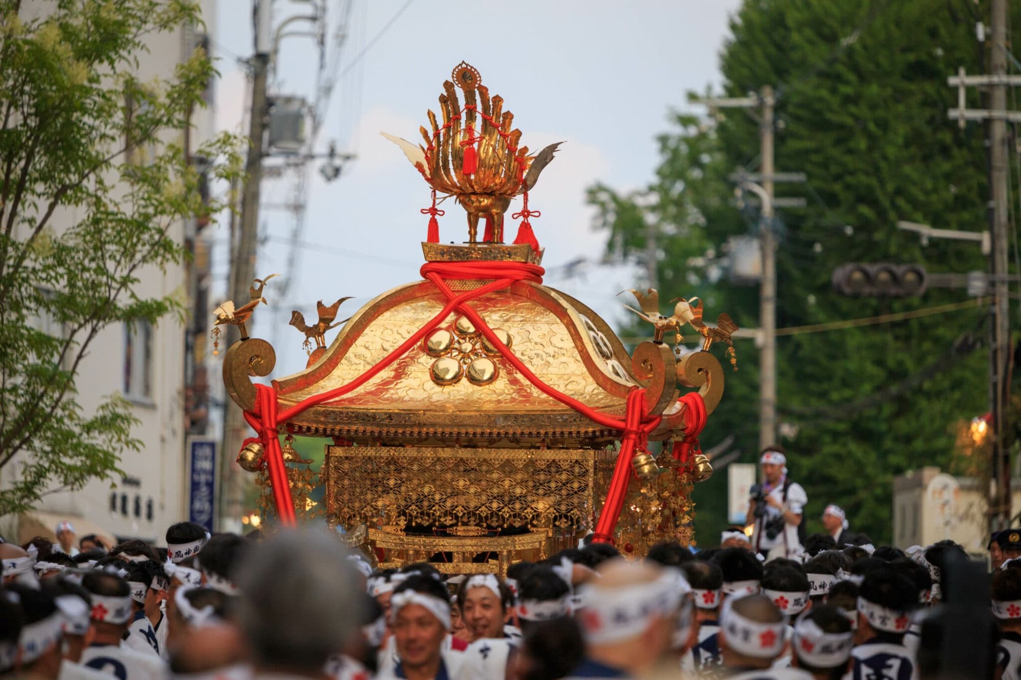 Tenjin Matsuri: The Dance of Fire and Water - Osaka.com