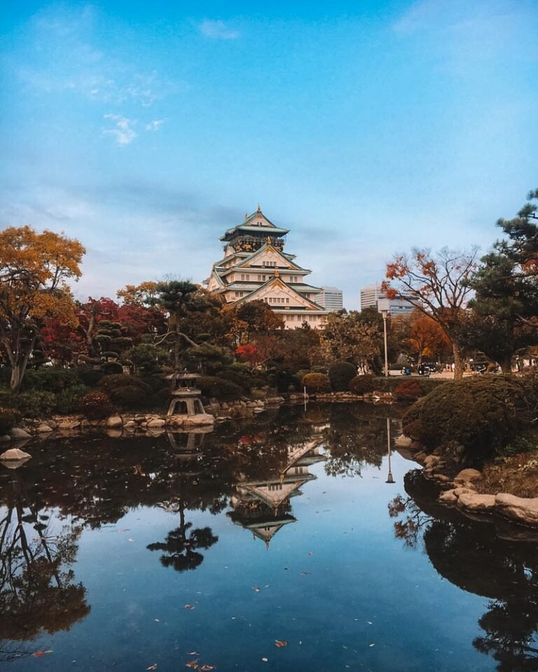 Autumn in Osaka - Best Places to See Autumn Foliage - Osaka.com