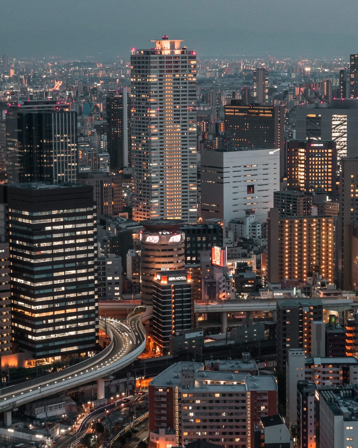 Best Observation Platforms in Osaka - Osaka.com