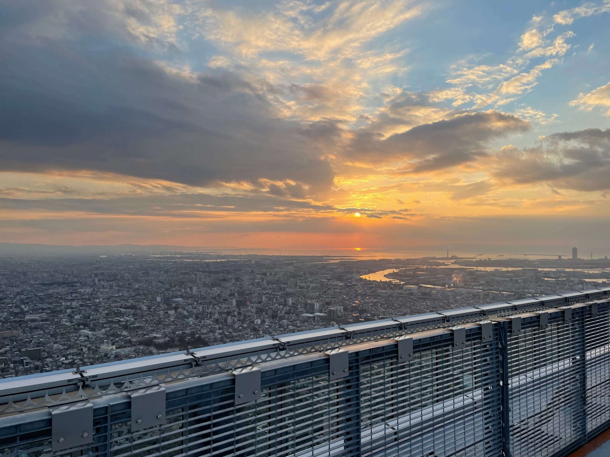 Best Observation Platforms in Osaka - Osaka.com