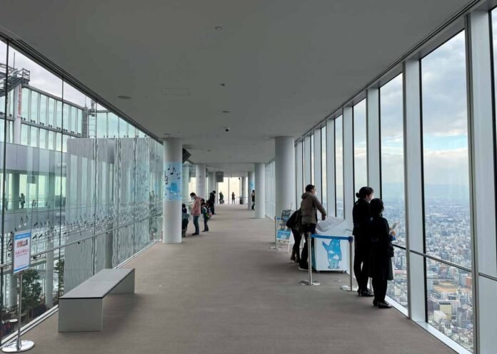 Abeno Harukas - Osaka's Highest Point - Osaka.com