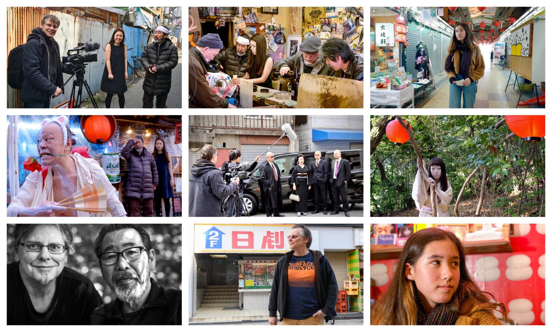 Osaka on Film: 40 Questions for Director Roger Walch