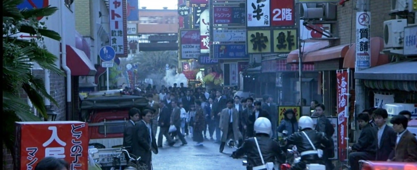 Osaka In The Movies - Black Rain - Osaka.com