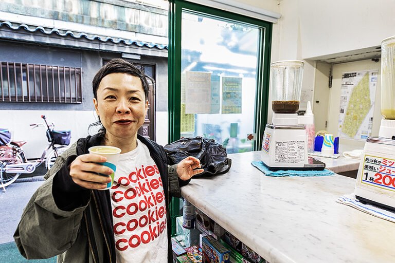 Sembayashi Native: Exploring Osaka with Junko Ogawa