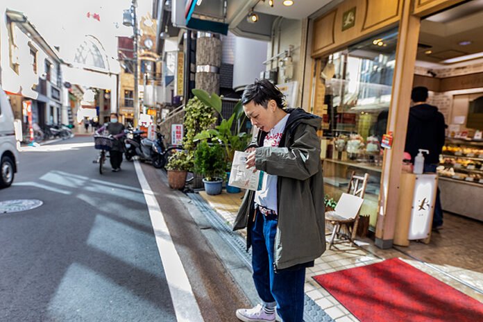 Sembayashi Native: Exploring Osaka with Junko Ogawa