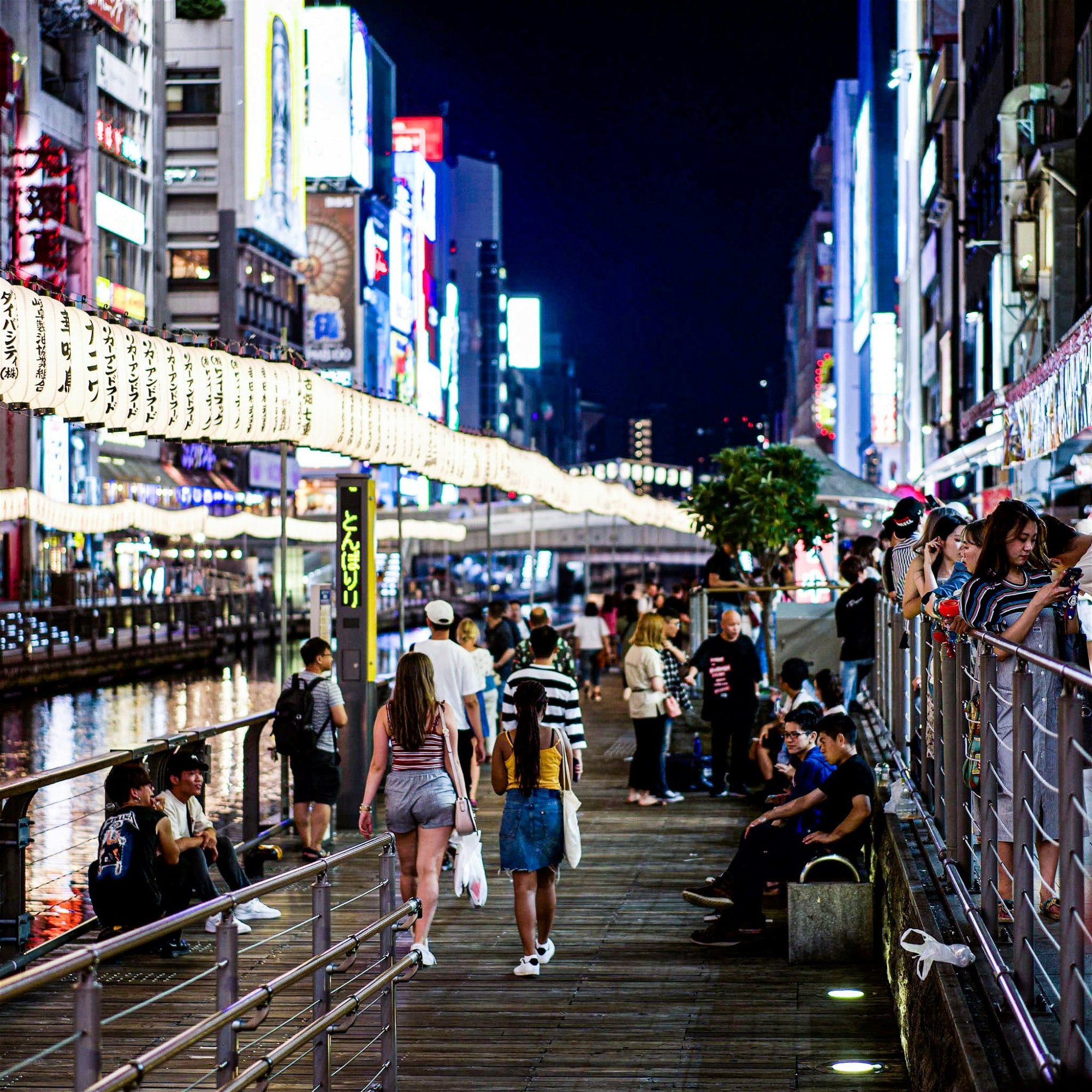 Osaka In The Movies - Black Rain - Osaka.com