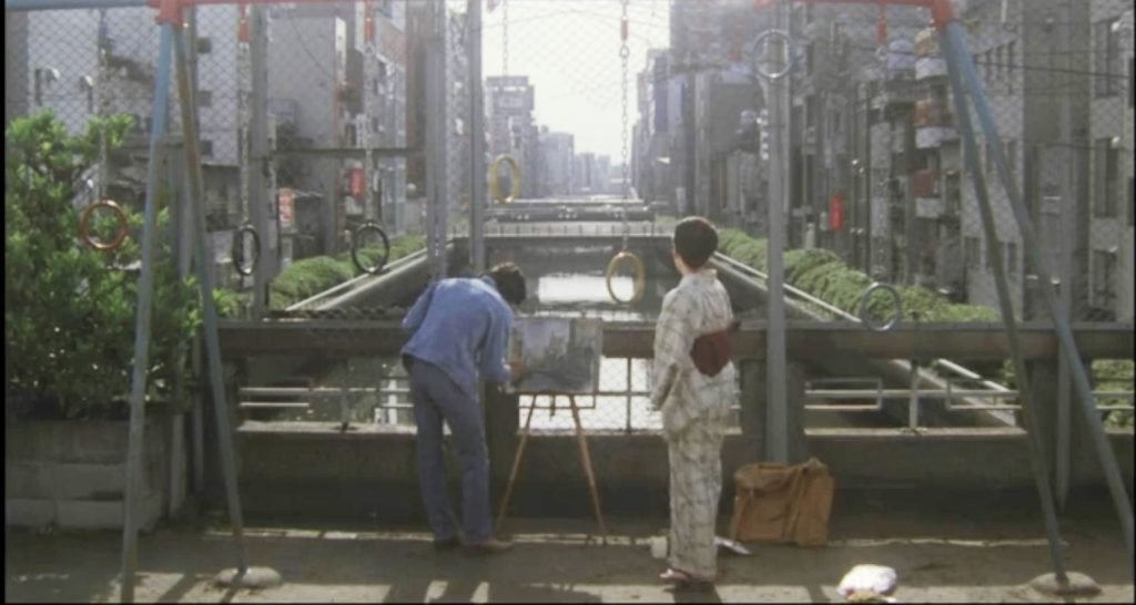 Osaka in the Movies: Kinji Fukasaku-Dotonbori River - Osaka.com